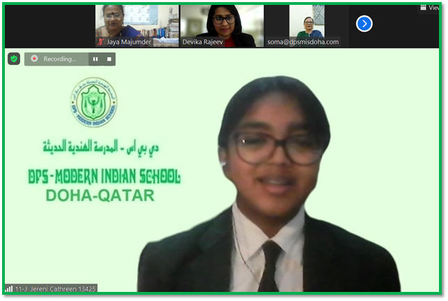 DPS-MIS ALUMNAE DEVIKA RAJEEV WHO IS WORKING AT THE UN AT ALUMNITALK ...